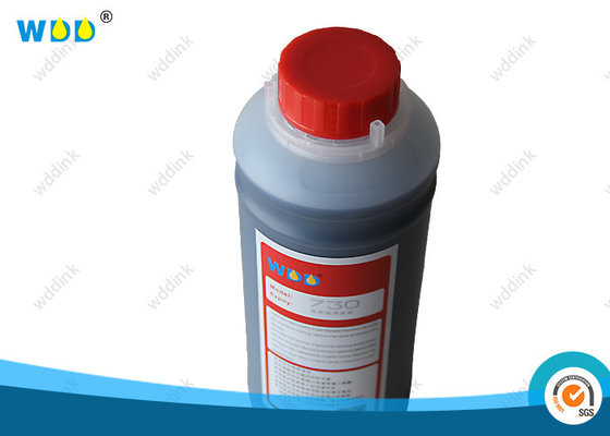 1000ml Willett Coding Pigment Based Ink Continuous Inkjet Wash Solution