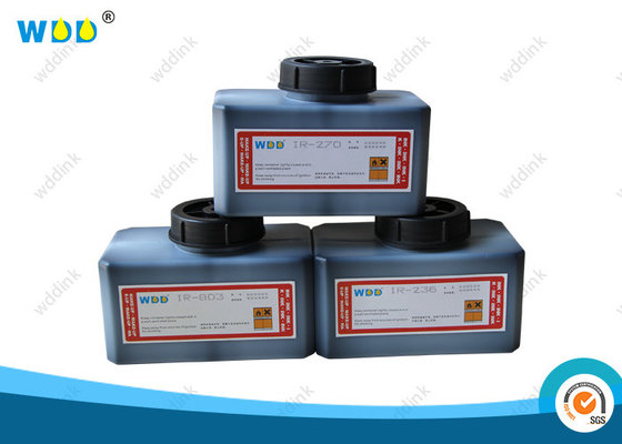 1200 ml Domino Industrial Inks IR-270BK MEK Based Non Condense