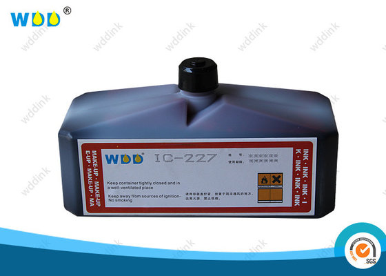 High Volume Domino Ink MEK Base / Continuous Inkjet Ink Industrial Coding