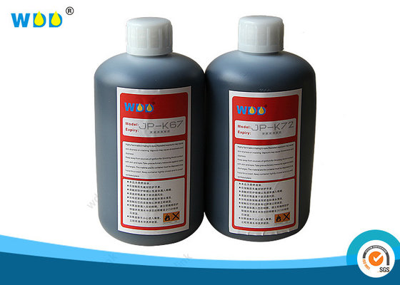 JP-K67 1L CIJ Ink Hitachi Black High Adhesion for Inkjet Coding Printer