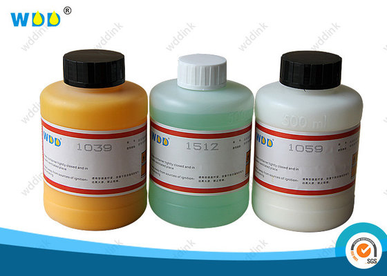 Yellow Industrial Marking Ink / Linx Coding Ink for PVC Piping Environmental