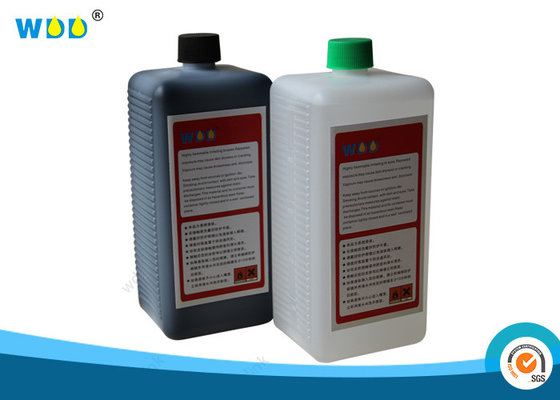 Batch Code Printer Black Ink Fluid Anti Migration Compatible Rottweil Printer