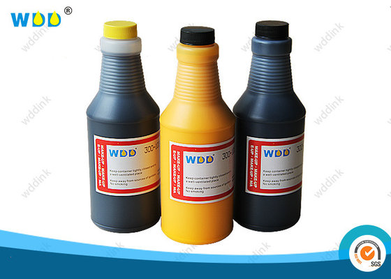 Yellow Solvent Base Inkjet Printer Ink 473ml Replacement For Citronix Printer