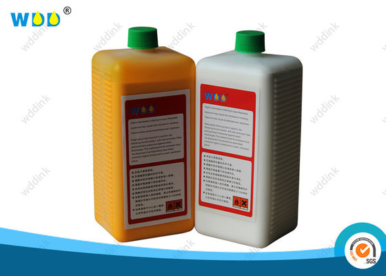 Pigment Mek Base Continouous Inkjet Printer Ink For Rottweil Printer