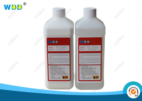1000 ml White Inkjet Printers Ink Compatible Makem Imaje Inkjet Coding Printer