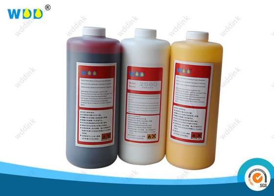 Red CIJ Dye Inkjet Printers Ink , Videojet Inkjet Cleaning Fluid Consumables