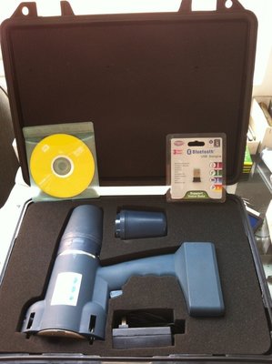 Continous Printing Handheld Inkjet Coder / Portable Inkjet Printer Single Color