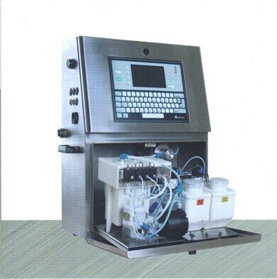 34 Dot Matrix Industrial Inkjet Printer Small Character Expiry Date Printer