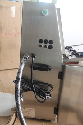 Continuous Date Large Character Inkjet Printer , Inkjet Barcode Printer