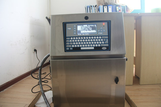 Small Character Continuous Inkjet Printer CIJ Type for Production Packaging