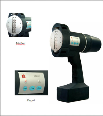 Continous Handheld Inkjet Printer Large Character , GT250 Handjet Printer