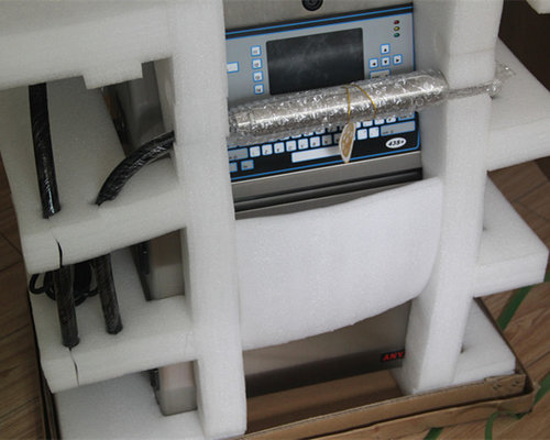 Automatic CIJ Continuous Inkjet Printer Electrical Coding And Marking Industry