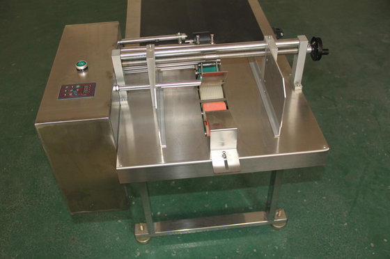 Double Reverse Wheel Page Counting Machine Continuous Inkjet Printing