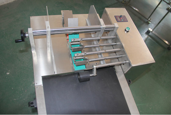 Double Reverse Wheel Page Counting Machine Continuous Inkjet Printing