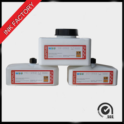 Pipe Marking Ink High Adhesion Ink for Domink Inkjet 825ml High Resolution