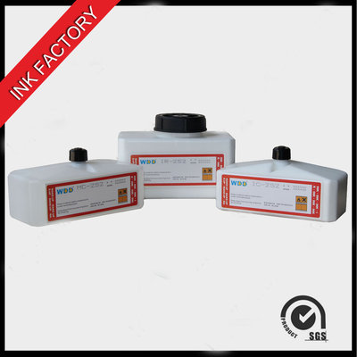 Pipe Marking Ink High Adhesion Ink for Domink Inkjet 825ml High Resolution