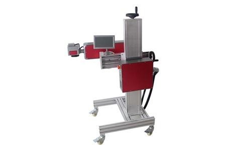 Viijet Flying Optical Fiber Laser Marking Machine VF-20 for Production Line