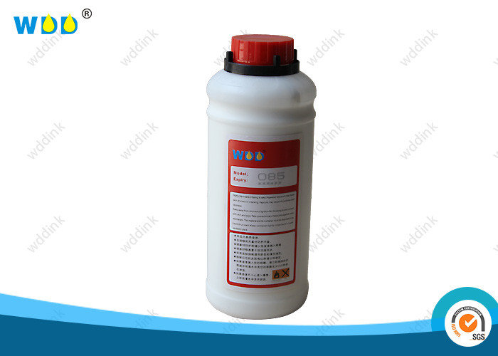 1000 ML White Packaging Coding Ink Mek Base Food Grade Wear Resistance