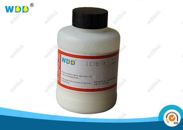 White Linx CIJ Marking And Coding Ink 500ml Volume With Anti Migration