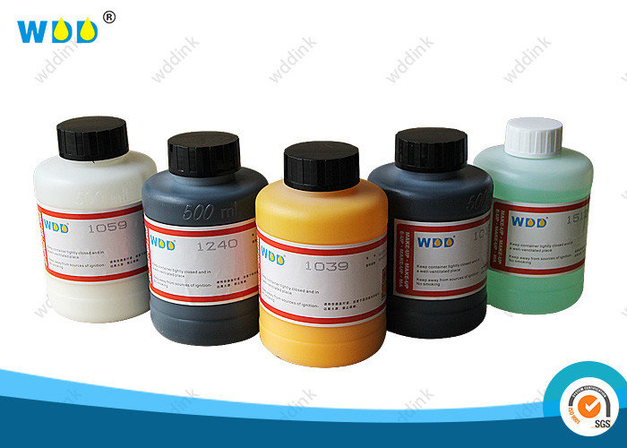 SGS Certification Pigment Inkjet Ink Coding For Linx Small Printer Customized