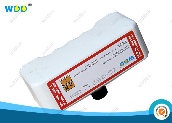 PVC Line White CIJ Ink Anti Migration Communications Industry MSDS Approve