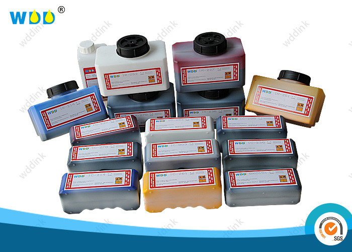 CIJ Inkjet Water Resistant Inkjet Ink Cartridges Inkjet Coding And Marking