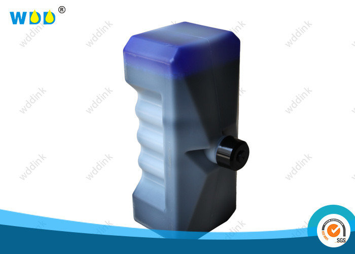 Blue MEK Base CIJ Ink jet Printer Ink 825 ml Bottle for Domino CIJ Printer