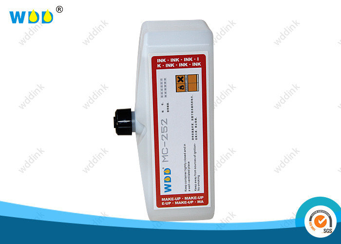 Anti Migration CIJ Make Up Cartridge CIJ Ink Solvent Small Character Printing
