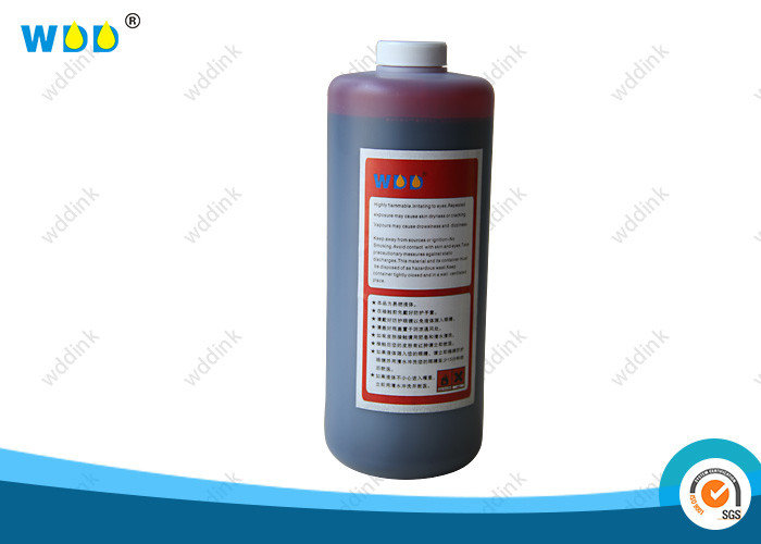 Red CIJ Dye Inkjet Printers Ink , Videojet Inkjet Cleaning Fluid Consumables