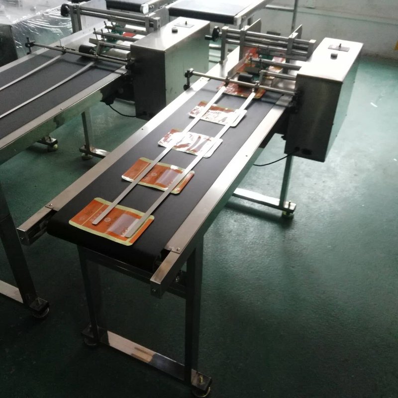 Friction Type Paper Labeling Machine Numbering Counting High Efficiency