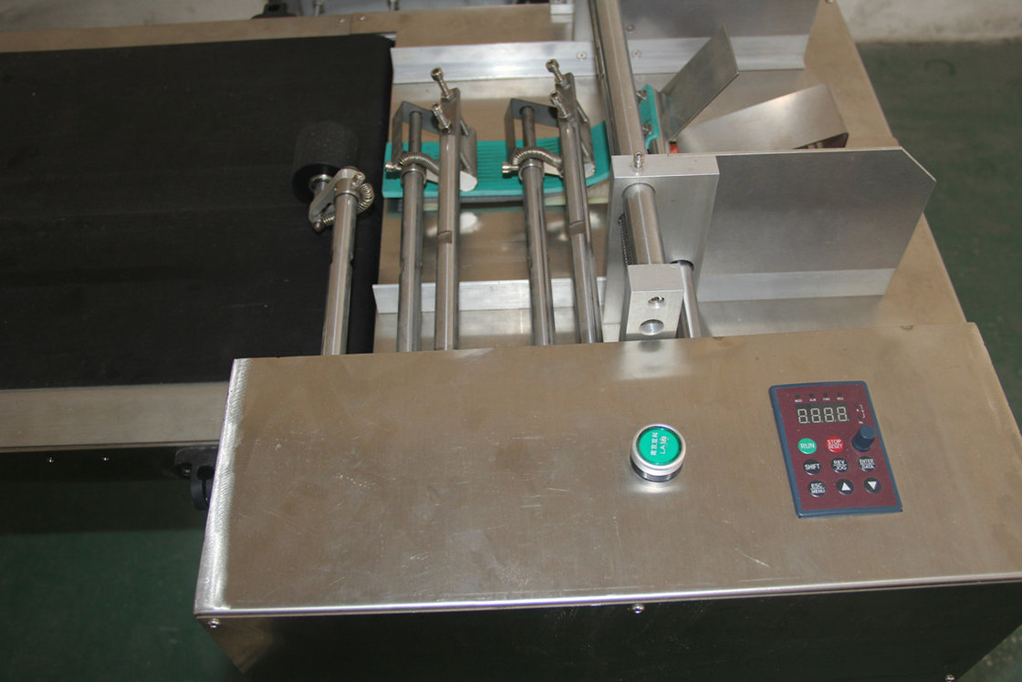 Stainless Steel Pagination Paper Numbering Machine Conveyor Feeder