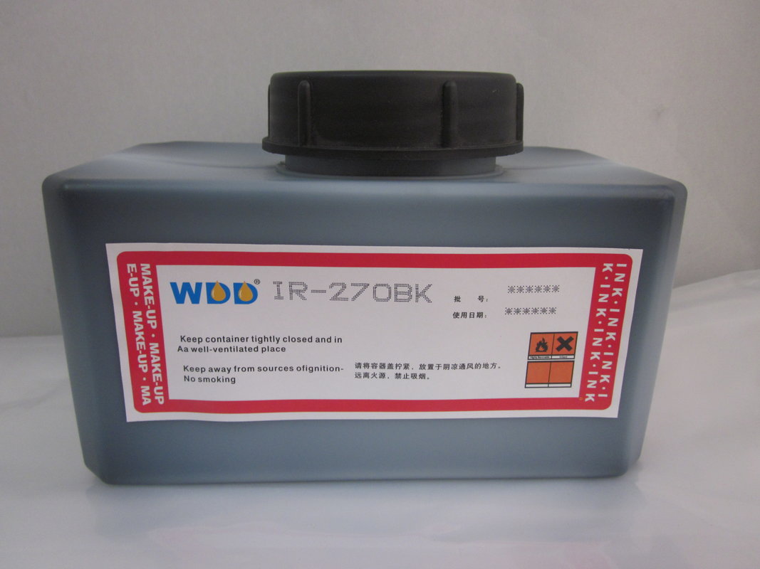 Oil Based High Resolution DOD Inks Fluid Domino Jet Coding And Marking