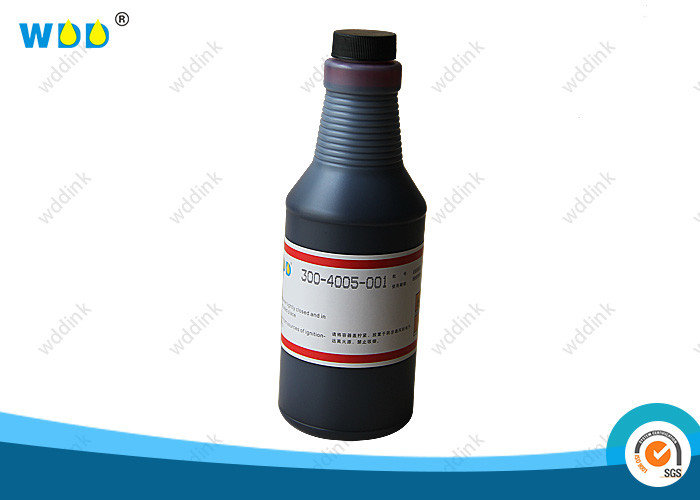 Non Halogen Inkjet Coding Ink For Citronix Printer , 473 ML Digital Printing CIJ Ink