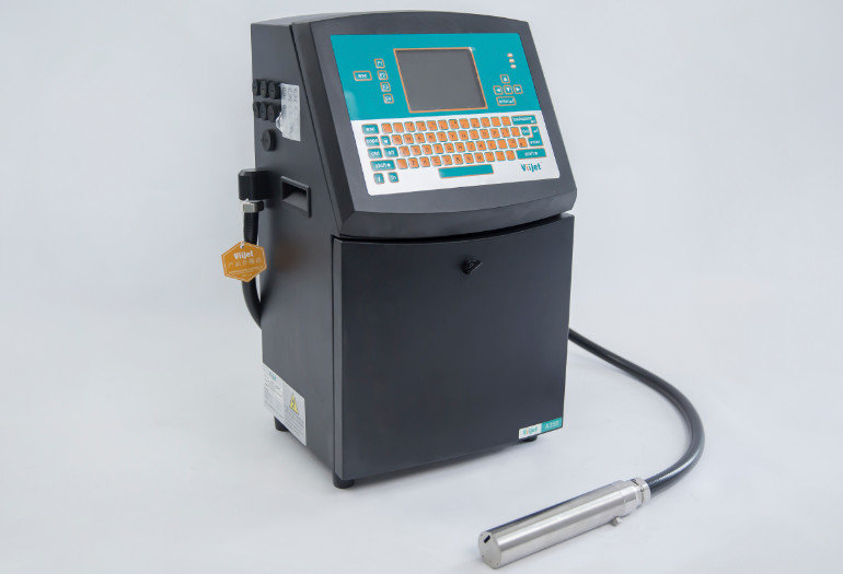 Industrial Inkjet Marking Printer A350 CIJ Printer 5x7 Dot Matrix Lines
