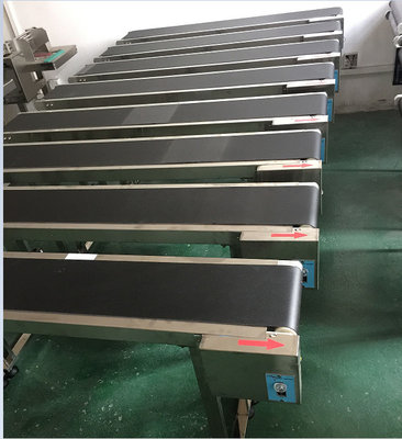 Continuous Inkjet Printer Industrial Conveyor Belts For Transportation