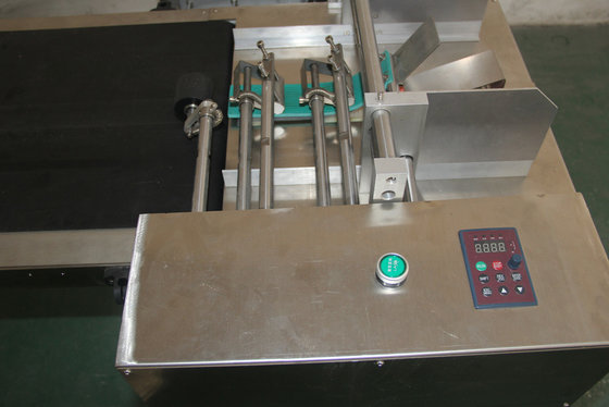 Stainless Steel Pagination Paper Numbering Machine Conveyor Feeder