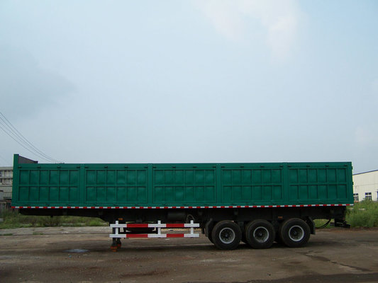 40 cubic meter side tipper trailer semi dump trailers tipping trailer for sale