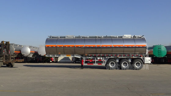 Tanker stainless steel semi trailer stainless steel tank trailers stainless steel tanker trailers for sale