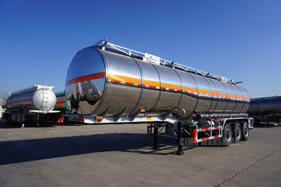 Tanker stainless steel semi trailer stainless steel tank trailers stainless steel tanker trailers for sale