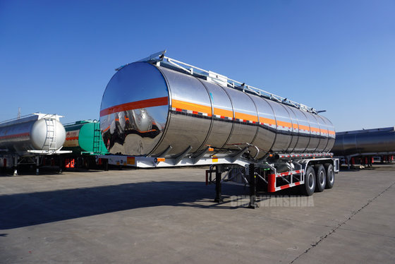 Tanker stainless steel semi trailer stainless steel tank trailers stainless steel tanker trailers for sale