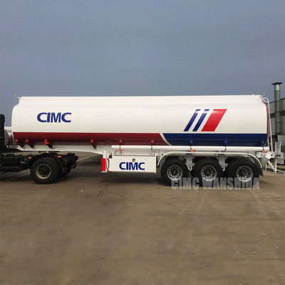 Fuel tanker fuel tanker trailer fuel tank price | CIMC TRAILER