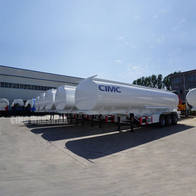 44,000 liters oil trailers oil tank trailer crude oil tanker semi trailer for sale | CIMC TRAILERS