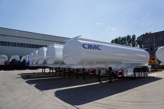 44,000 liters oil trailers oil tank trailer crude oil tanker semi trailer for sale | CIMC TRAILERS