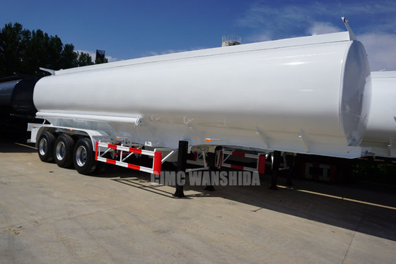 44,000 liters oil trailers oil tank trailer crude oil tanker semi trailer for sale | CIMC TRAILERS