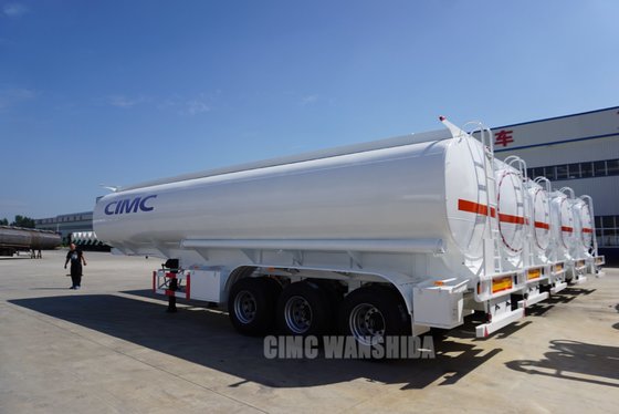 44,000 liters oil trailers oil tank trailer crude oil tanker semi trailer for sale | CIMC TRAILERS