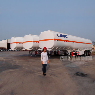45000 liters diesel fuel tanker trailer manufacturers diesel fuel tank semi trailers for sale | CIMC TRAILERS