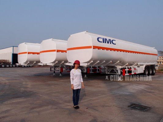 45000 liters diesel fuel tanker trailer manufacturers diesel fuel tank semi trailers for sale | CIMC TRAILERS