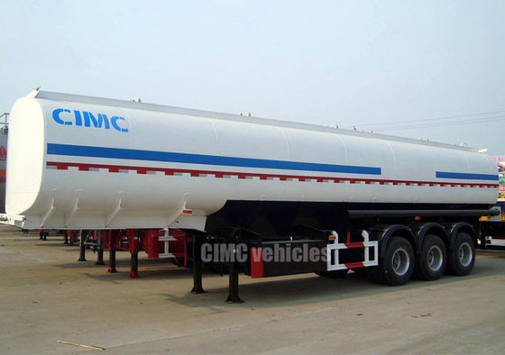 Fuel tanker trailer fuel semi transport trailers fuel tanker semi trailer for sale | CIMC TRAILERS