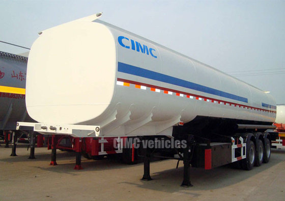 Fuel tanker trailer fuel semi transport trailers fuel tanker semi trailer for sale | CIMC TRAILERS