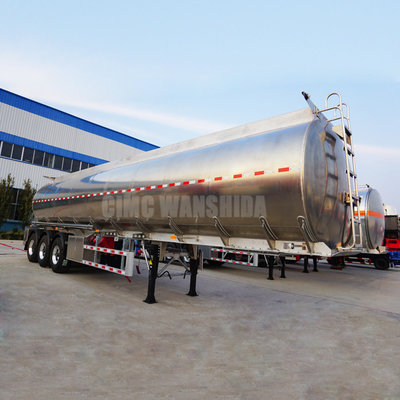 Fuel palm oil transfer tank semi trailer fuel oil tanker trailer| CIMC TRAILERS